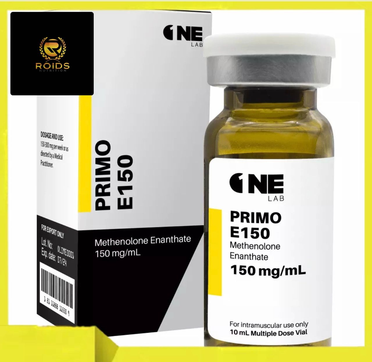 ONE LABS PRIMO DEPOT - Roids Nutritions