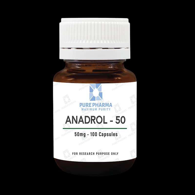 PUREPHARMA ANADROL 50MG/100TABS - Roids Nutritions