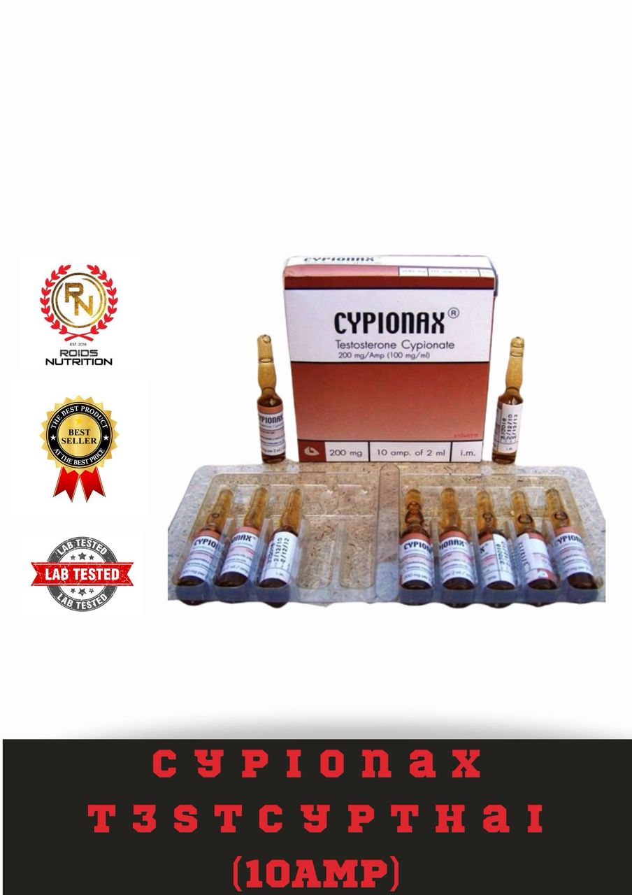 THAI TEST CYP 200MG/10AMP - Roids Nutritions