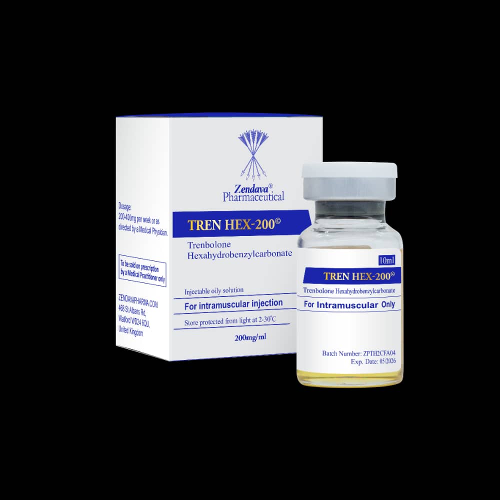 ZENDAVA PHARMA TREN HEX 200MG/10ML - Roids Nutritions